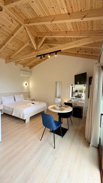 Aurea Cabin - Wooden Studio & Sea Views - Dhërmi