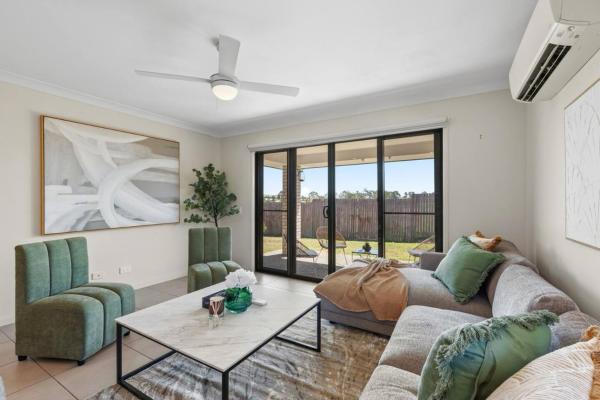 Large Family Stay Multiple Living Areas Near Shops - オーストラリア イプスウィッチ