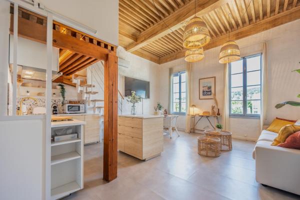 Canut - Bel Appart 50m2, Clim, Parking, 150m Du Vieux Port - La Ciotat