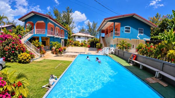 Fish Tobago Guesthouse Or Joy And Brandon Guesthouse - Tobago