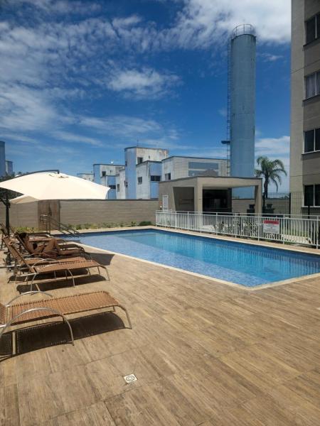 Apto 1202 Solarium Beach Club Quadra Mar Com Piscina - 伊塔波阿