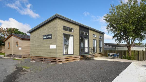 Derw View Green Lodge - Borth