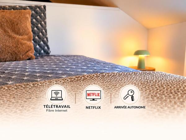 Appart' Le 6 - Studio De Charme - Cosy & Atypique - Saint-Amand-Montrond