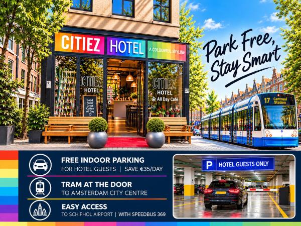 Citiez Hotel Amsterdam - Aalsmeer