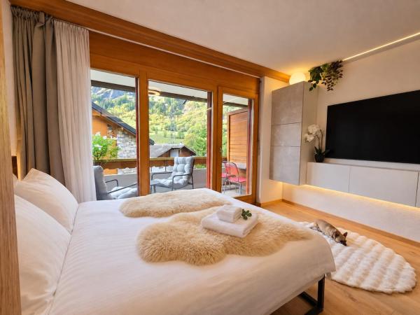 Cosy-nest, Studio Balcony - Crans-Montana
