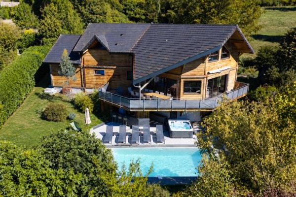 Villa With Pool, 5 Minutes From The Lake - Lac d'Annecy