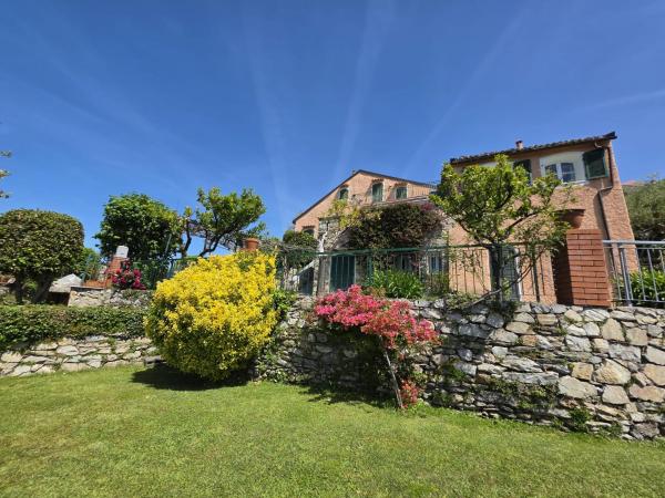 Villa La Bouganville - San Bernardino - Finale Ligure
