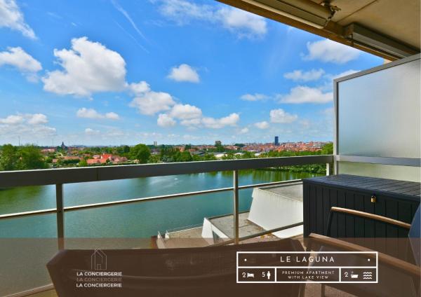 Le Laguna - Séjour En Famille - Vue Sur Lac - Terrasse & Piscine - Plage 15min à Pied - Knokke-Heist