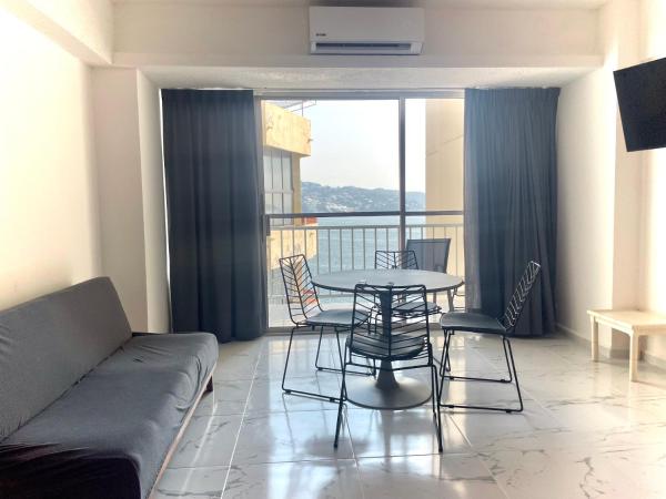 Suite Perla A Pie De Playa Torres Gemelas - Acapulco