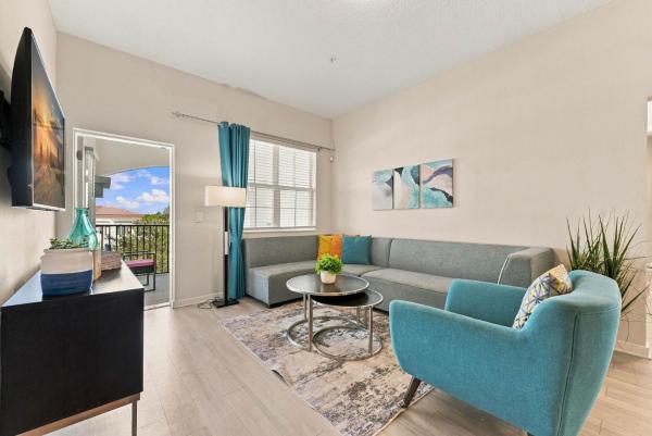 Spacious 3br Top Location Near Parks & Convention - Orlando