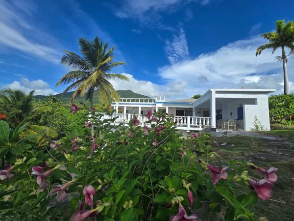 Beautiful Caribbean Hideaway Villa - Montserrat