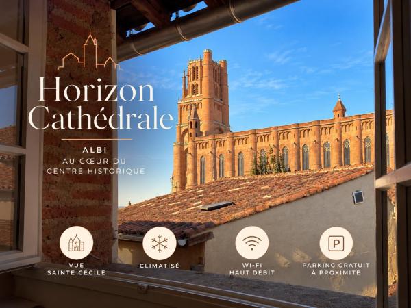 Horizon Cathédrale - Vue Sainte-cécile - Climatisé - Albi