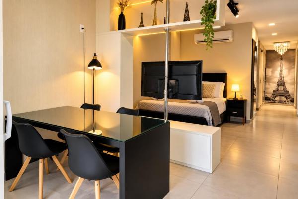 Studio Premium Moema Lazer E Conforto 1009 - São Paulo