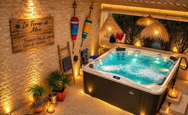 Ferme Insolite & Prestige Avec Spa - Proche La Rochelle - Charente-Maritime