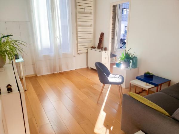 Appartement Moderne à Clichy, 35 M², Idéal Pour 4 Personnes. - Maisons-Laffitte
