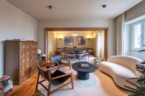 Apartamento Espaçoso Com Piscina - Lisboa