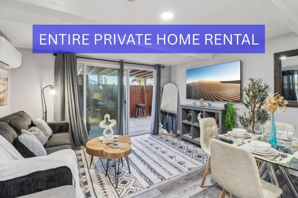 Entire Private Home With 2 Bedrooms, Gated Yard, 2 Parking, Fast Wifi, Laundry, Available Now - Spring Valley, CA