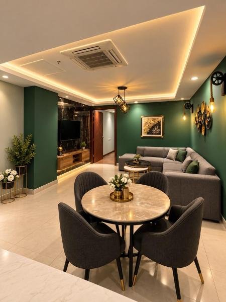 1 Bedroom Serviced Apartment In Goldcrest Mall, Dha Phase 4 Lahore - Lahore