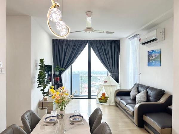 Hannspool2kingbedwifiwasherdryercomfortstay8 - Sibu