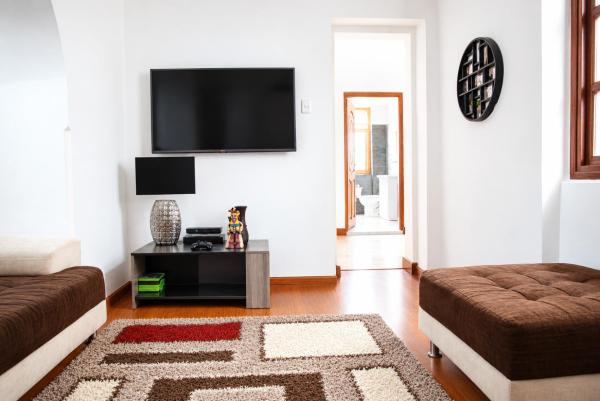Spacious 3 Bedroom Apartment Old Town - Quito