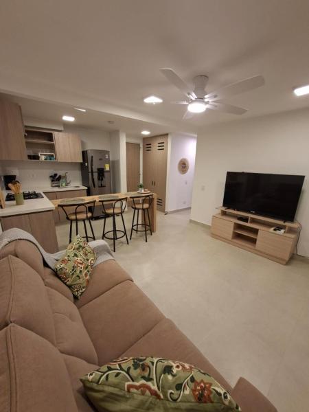 Noveno Sol Corner Apartment With Pool In Villeta - Villeta
