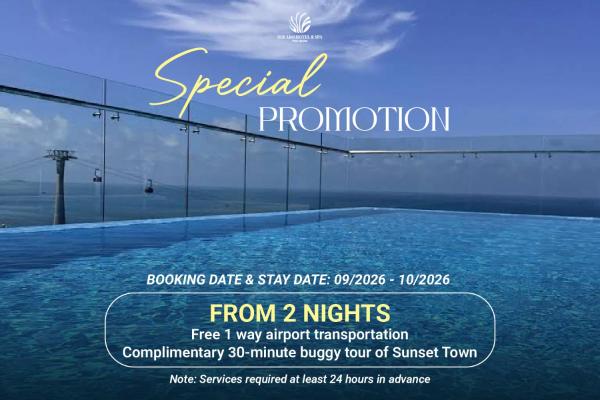Solaro Hotel & Spa Phu Quoc - Sunset Town Seaview & Fireworks - Phú Quốc