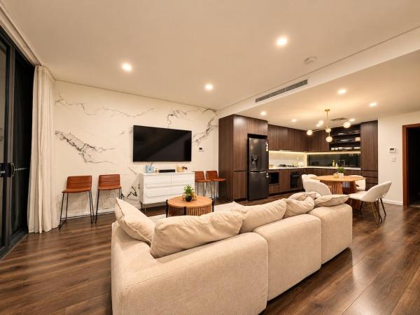 A Modern Townhouse Next To North Shore Town Centre, The Ideal Choice For Your Stay, Free Double Parking Space - Ryde