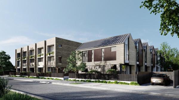 Luxury Onslow Townhouse With Lift & Garage - Christchurch