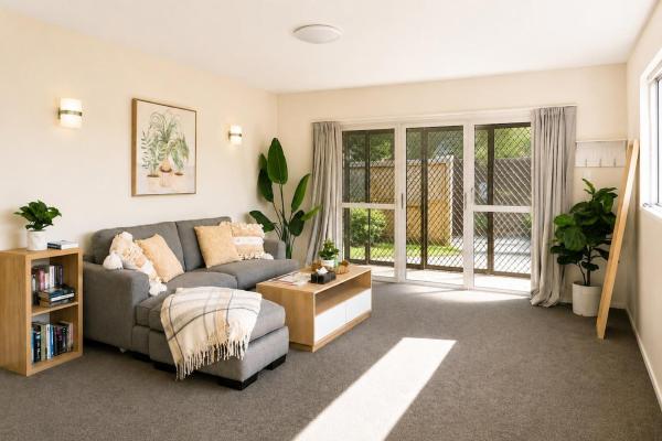 2-bedroom Cottage Near Airport With Garden & Parking - Christchurch