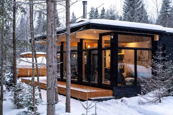 Onnea - Magical Chalet & Spa - Sauna - Fireplace - Ev Chrger - Ac - Baie-Saint-Paul