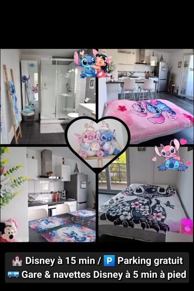 Appartement Studio Climatisé à 12 Kilomètres De Disneyland Paris - Crécy-la-Chapelle