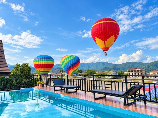 Vang Vieng Sisavang Hotel - Laos