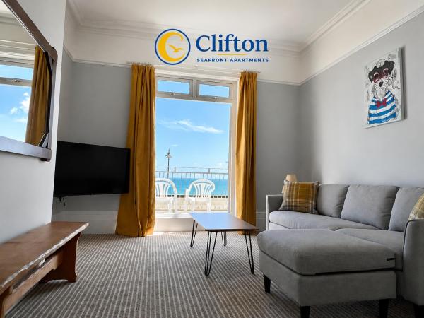 Clifton Seafront Apartments - Sandown, Isle Of Wight - Free Car Ferry Ticket For 3 Nts, 1-2 Nts From 109 Pounds - Shanklin