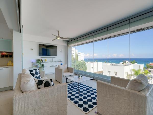 Silver Sands Seaview 2 Bed-apartment Protaras - Famagusta