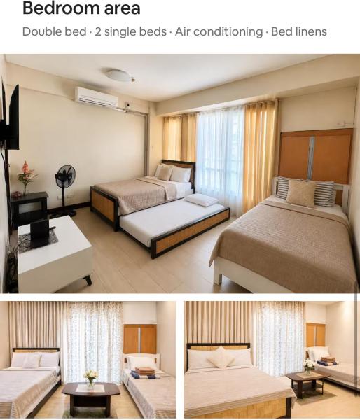 Walking Distance Condo Across Naia T3 Airport - Las Piñas