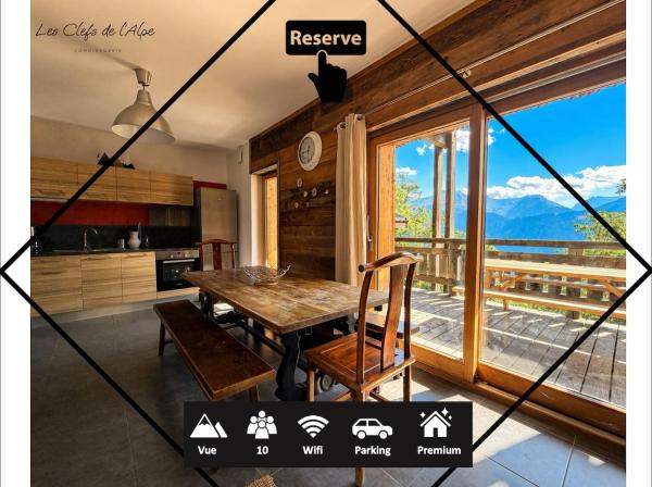 Chalet Intimiste Et Cosy - Proche Des Remontées - L'Alpe d'Huez