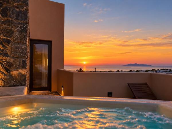Golden Moments Luxury Stone Villas B - Santorini