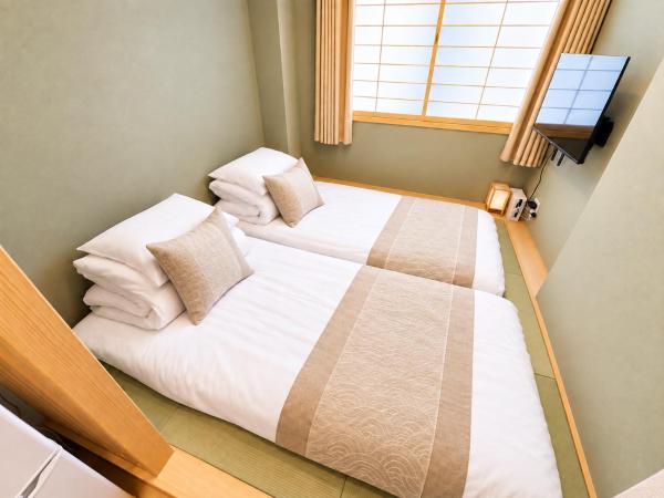 Qc1, Bus Stop 2m, Sensoji 9m, 2 Futons - Asakusa