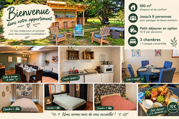 Appartement Plume De Repos - Châteaudun