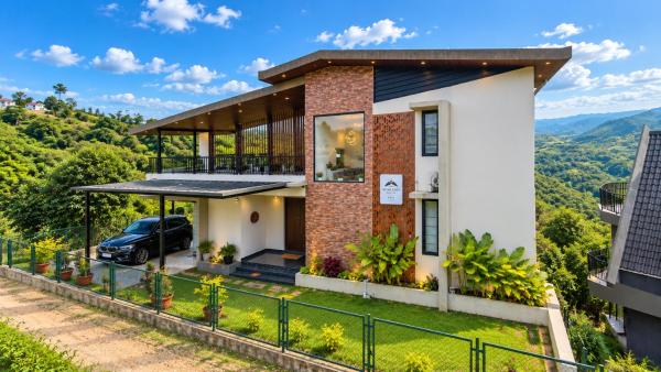 Willostays Luxury Indian Hill Retreat Bungalow - Vagamon