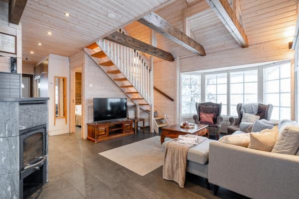 Cozy Cabin For 8 Guests - Villa Riihitonttu - Keski-Suomi