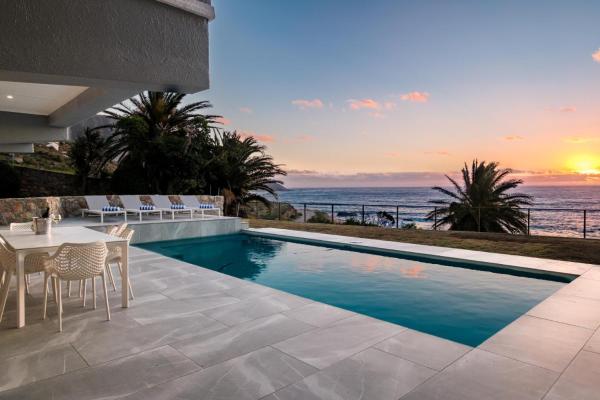 Camps Bay 6 Bed Ocean Views And Pool Villa Kai - Camps Bay