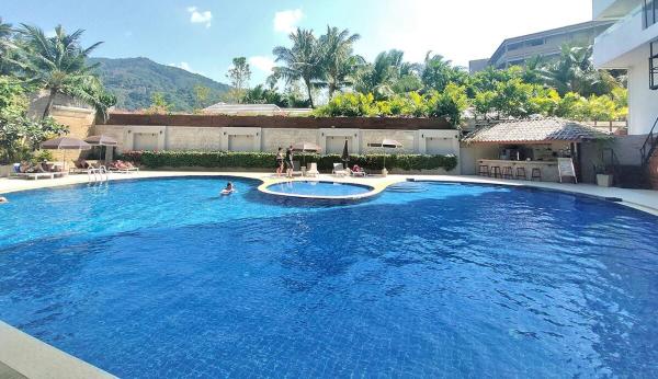 2br,2ba Patong Beach Lux Condo With Sea-mtn-city View - Patong Beach