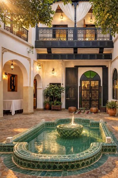 Riad Abbassia Marrakech Première - Authentic Medina Experience - Marrakesh