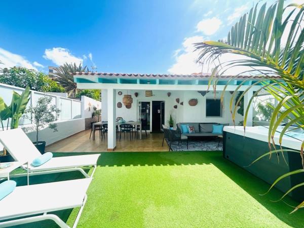 Oasis Beach Home I Con Jacuzzi Privado - Maspalomas