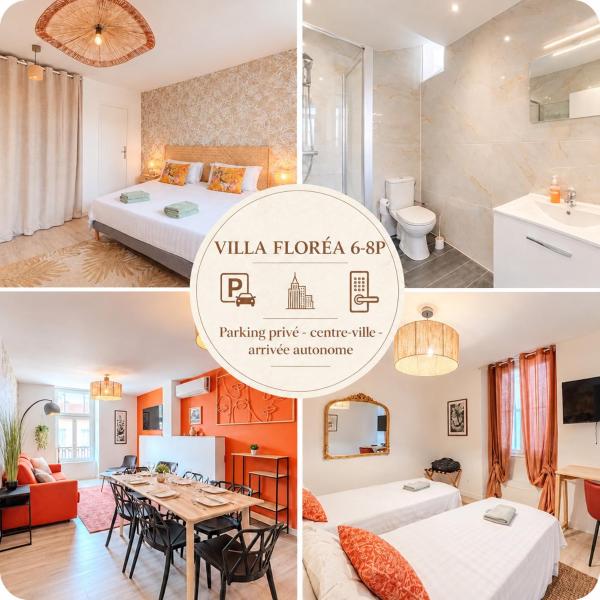 Villa Floréa 6-8p - 3 Salles De Bains 4ch Parking - Mably