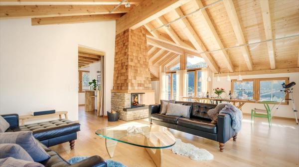 Traditionelles Ferienhaus Für Erholsame Wintertage - Saas-Grund
