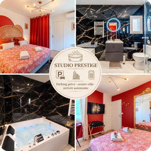 Prestige Jacuzzi & Clim, Parking - Roanne Centre-ville - Mably