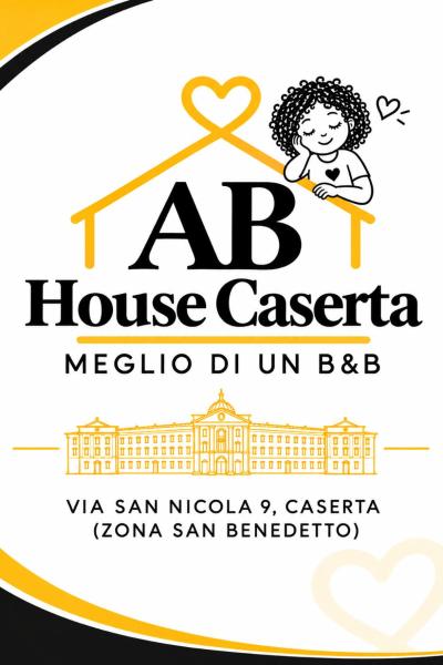 Ab House Caserta - Reggia Di Caserta E Stazione Fs A Cinque Minuti In Auto - Caserta