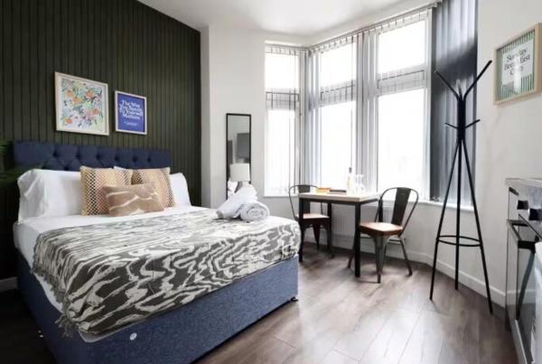 Cardiff Studio 1 | Work Stays | Free Parking - Cardiff